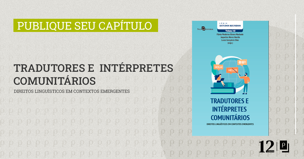 Livro “Tradutores e Intérpretes Comunitários: Direitos Linguísticos em ...
